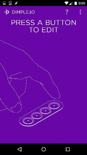 Assign shortcuts to Dimple, a third party plugin app for Dimple, your ...